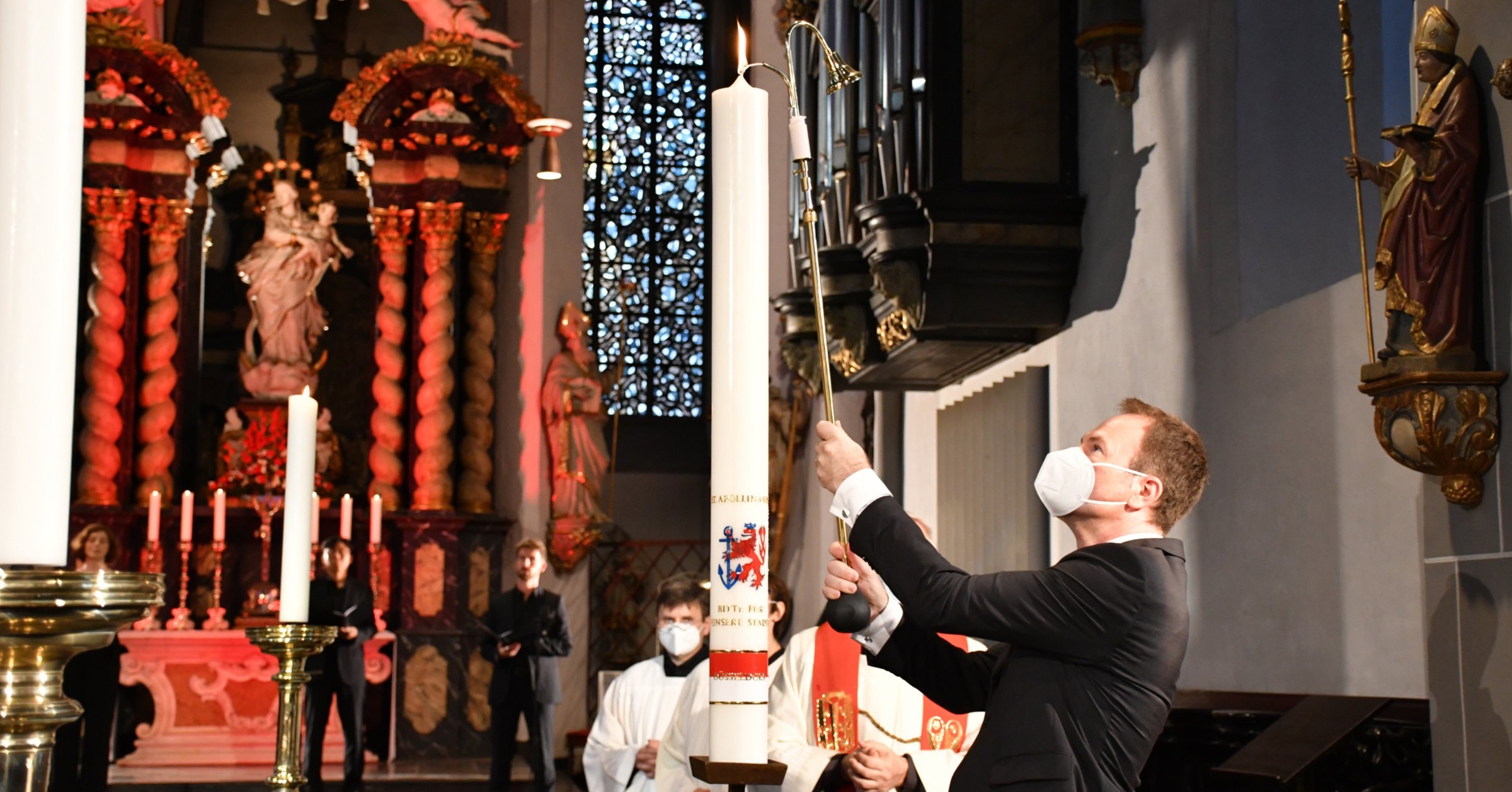 Katholische Kirche feiert den Stadtpatron | Sankt Franziskus Xaverius