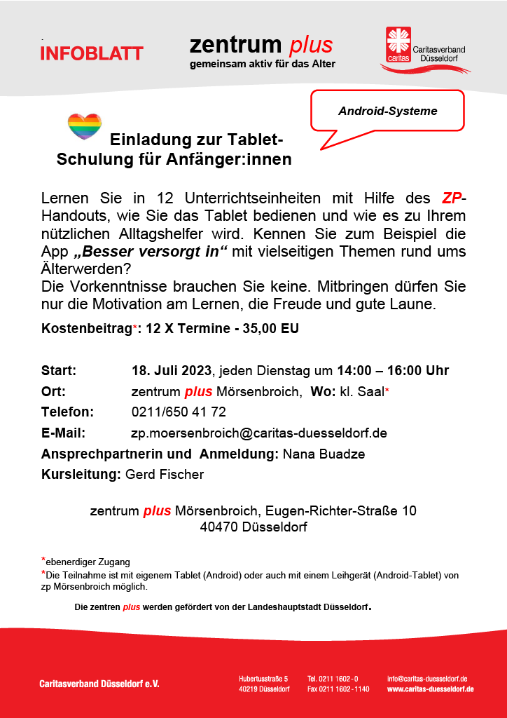 zentrum plus | Sankt Franziskus Xaverius