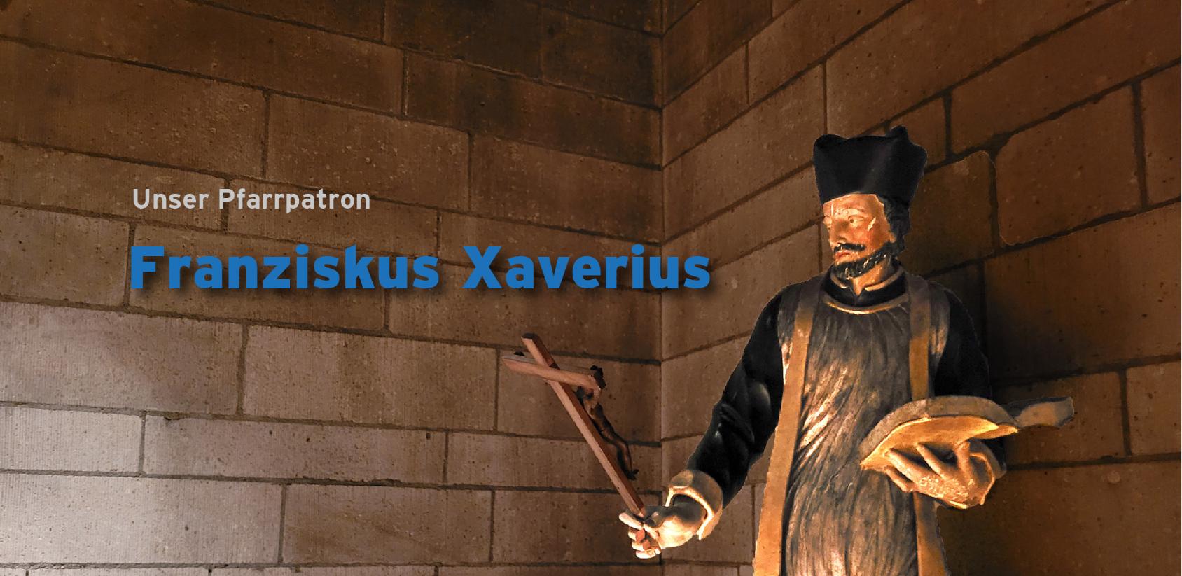 Pfarrpatron | Sankt Franziskus Xaverius
